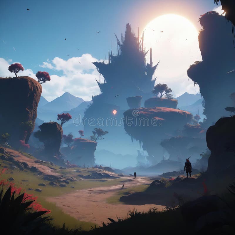 A Stunning Digital Concept of Victory through Vector Art Stock ...