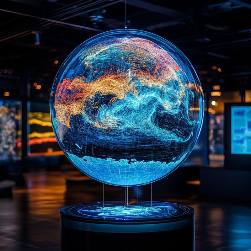 Displaying Dynamic Oceanic Currents Stock Photos - Free & Royalty-Free ...