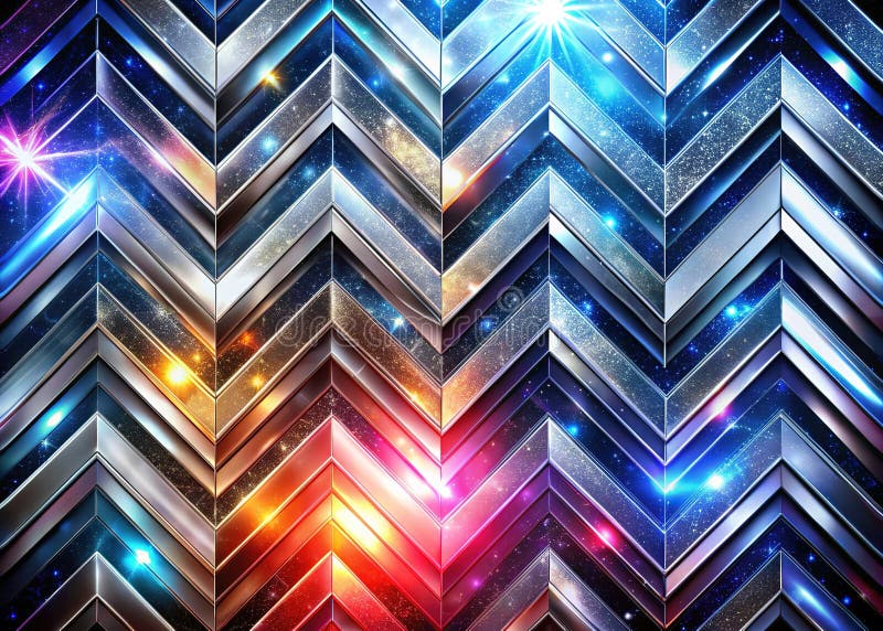 Sparkling Silver Herringbone Pattern a Geometric Abstract Wallpaper ...