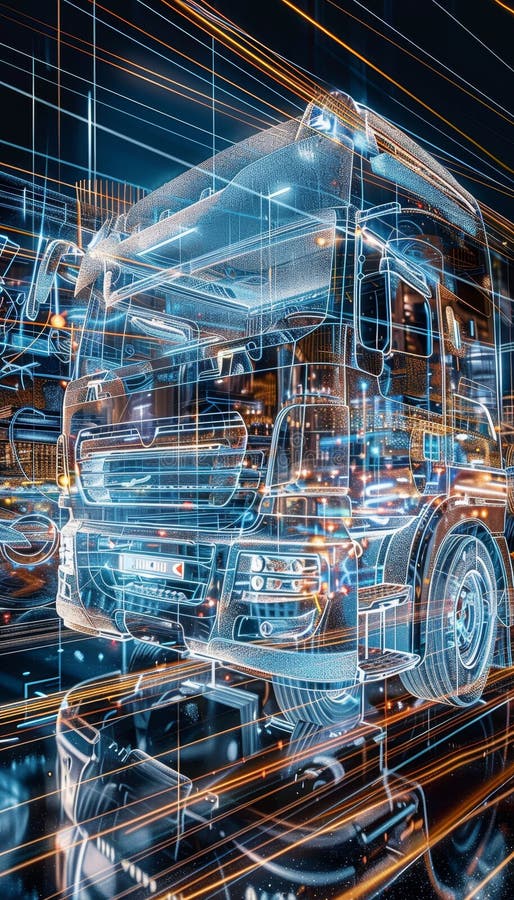 Stunning Digital Integration of Car, Truck, and Bus Frames Enhanced ...