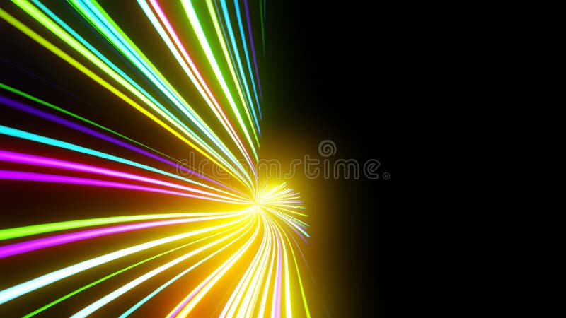 A Stunning Digital Art Image Capturing a Comet Streaking Across a ...