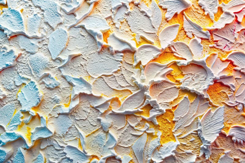 A Stunning Digital Rendering of Smooth White Plaster Generative AI ...