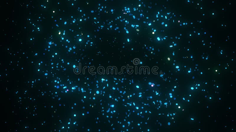 Glowing Starry Particles Forming Australia Map in Space Motion Stock ...