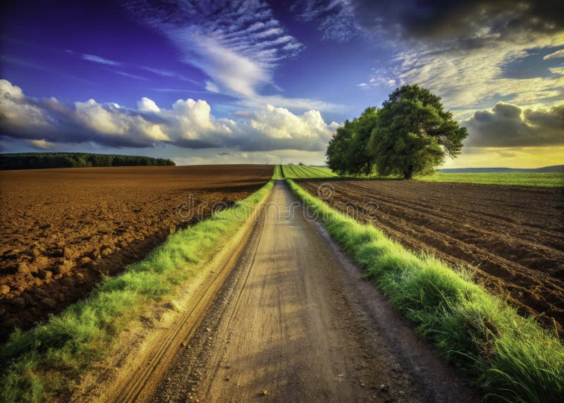 Stunning Dirt Path Photography Mastering Composition and Capturing the ...