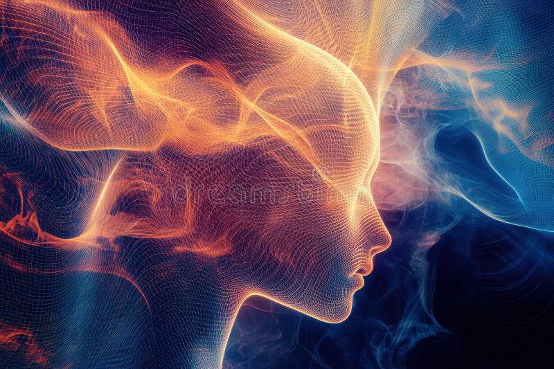 Abstract Representation of Human Thoughts and Emotions in Vibrant ...