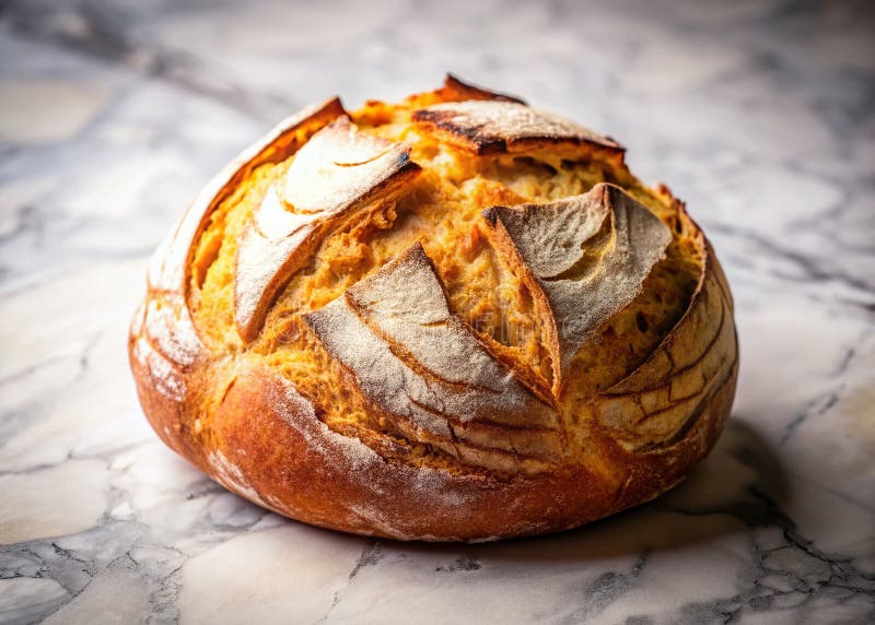 A Stunning Display of Crusty Artisan Bread a Rustic Bakerys Masterpiece ...