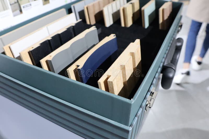 A Stunning Display of Diverse Material Samples Presented Elegantly in a ...