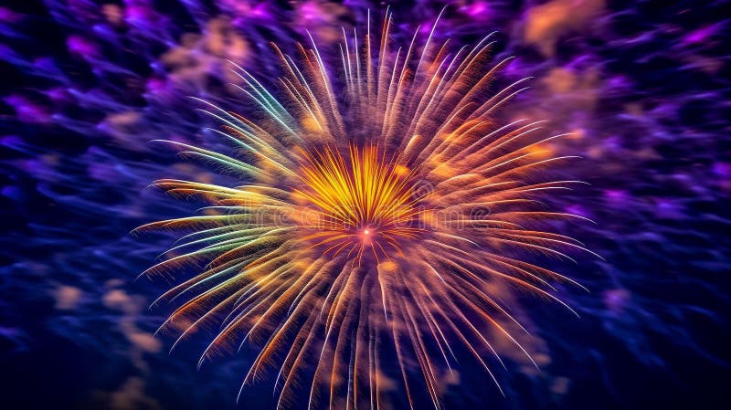 Dramatic Fireworks Stock Illustrations – 377 Dramatic Fireworks Stock ...