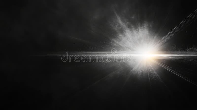 A Stunning Display of Light Breaking through a Dark Atmosphere ...