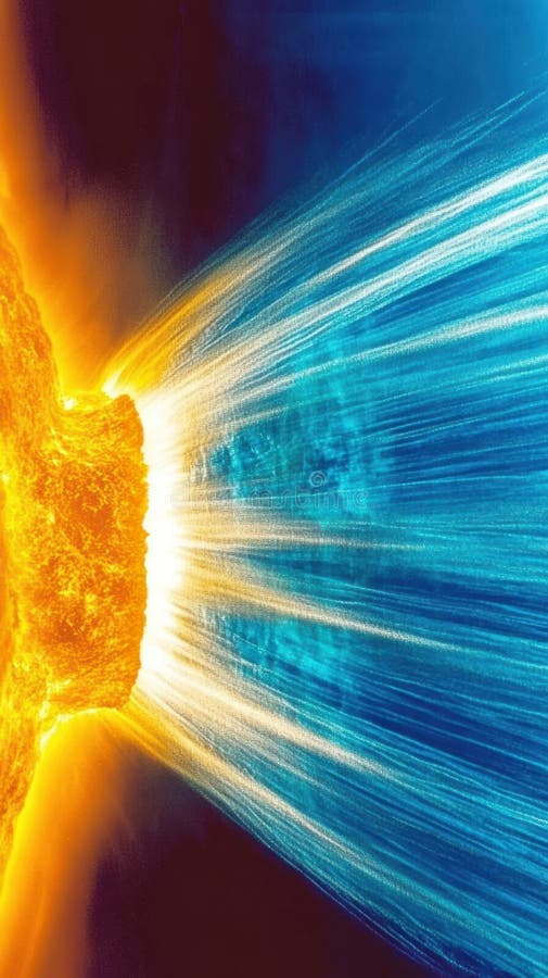 Magnetic Storm Radiates Vibrant Colors from the Sun, Illuminating Earth ...
