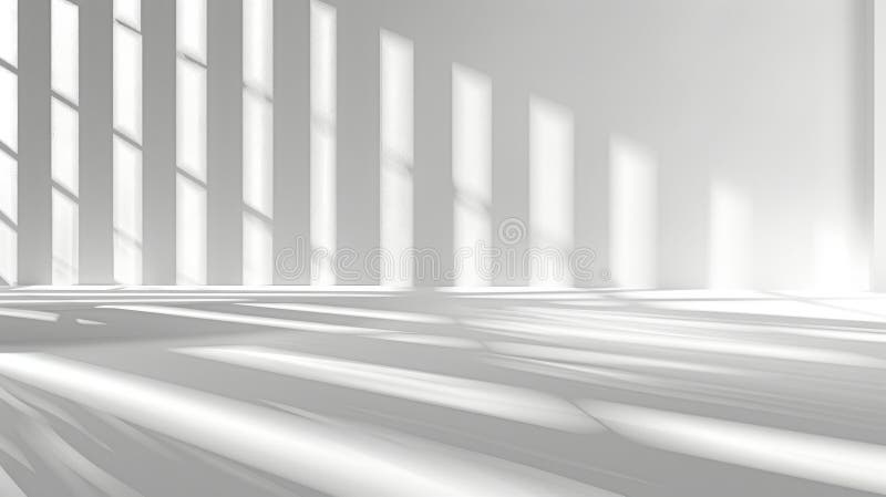 A Stunning Display of Minimalist Light and Shadow Play within a ...