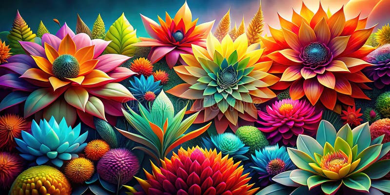 A Stunning Display of Natures Vibrant Patterns a ProfessionalQuality ...