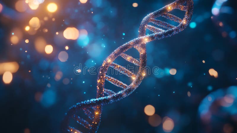 A Stunning DNA Hologram that Symbolizes the Innovation of Science and ...