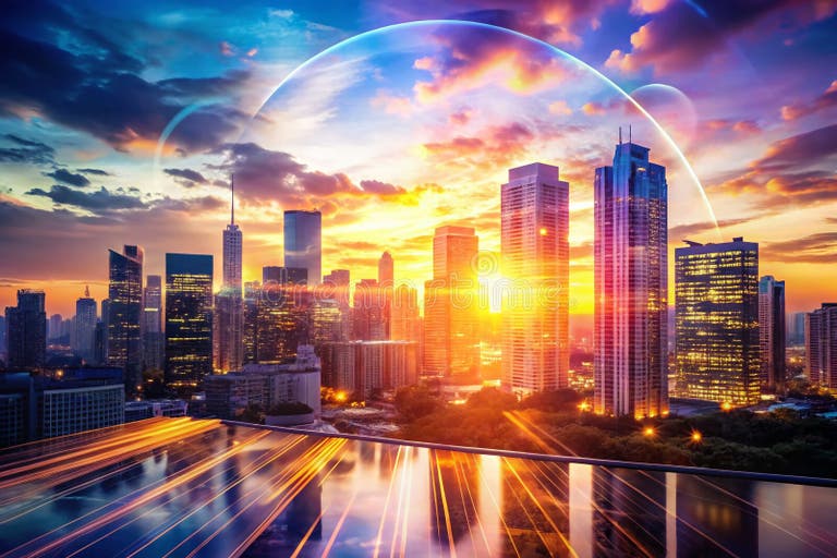 Stunning Double Exposure Design Featuring Creative Cloud Elements a ...