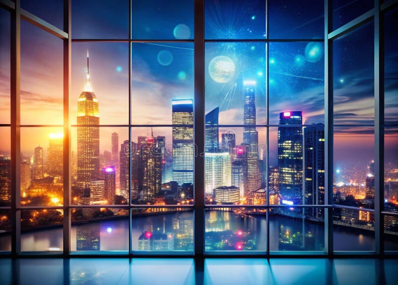 Stunning Double Exposure Design Modern Software Interface Blending ...