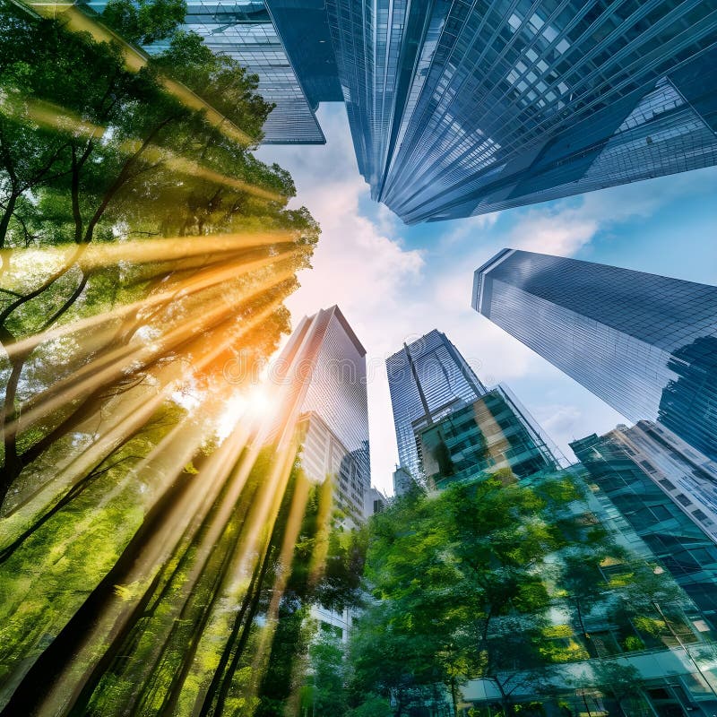 A Stunning Double Exposure Image that Seamlessly Stock Photo - Image of ...