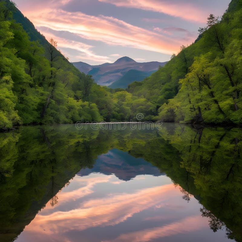 A Stunning Double Exposure Image that Seamlessly Stock Image - Image of ...