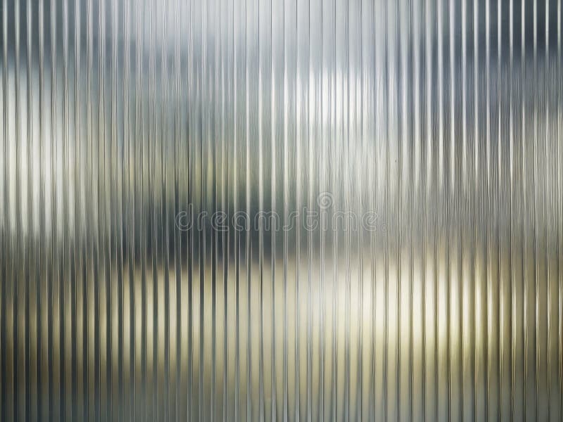 Elegant Double Exposure Glass Texture Background Modern Ribbed Silver ...