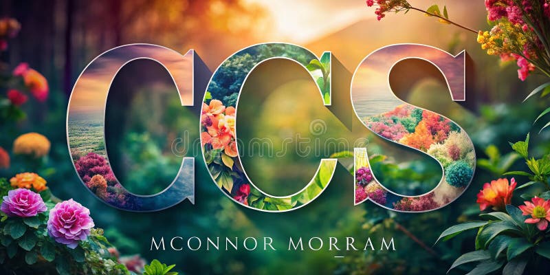 Stunning Double Exposure Monogram a Creative CSSC Logo Design for Brand ...