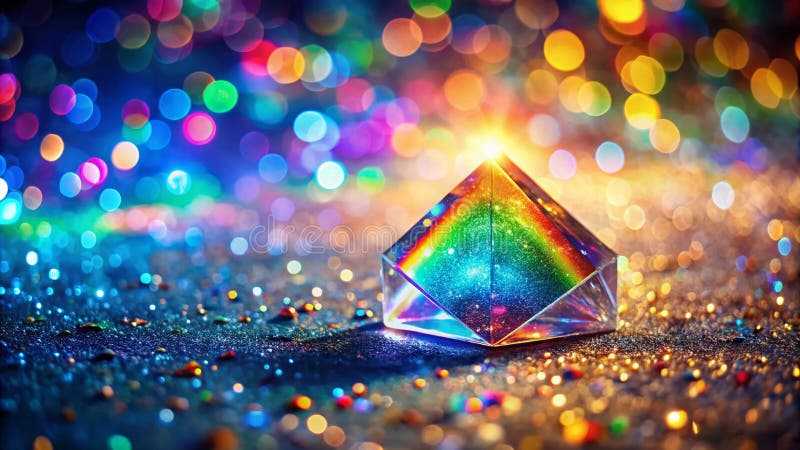 Stunning Double Exposure Photography a Rainbow Prism of Light and ...