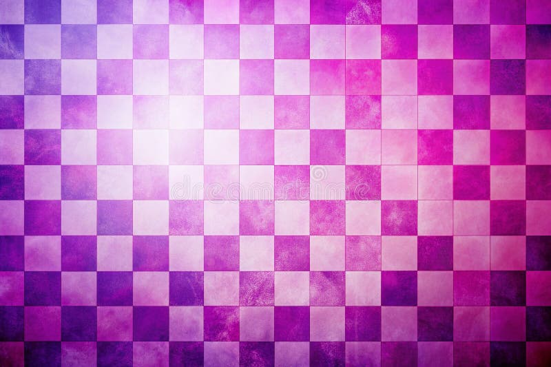 Purple Checkerboard Pattern Background. Stock Vector - Illustration of ...