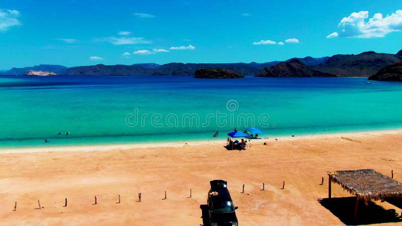 PLAYA SANTISPAC BCS MEXICO-2022: Beach Stock Footage - Video of ...