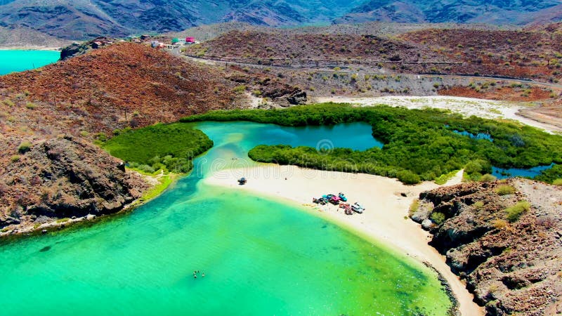 PLAYA SANTISPAC BCS MEXICO-2022: a Narrow Gently Sloping Strip of Land ...