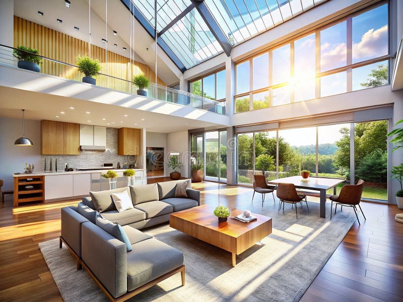 Stunning Drone Shot Unveiling a Luxurious OpenPlan Living Space in a ... Stunning Drone Shot Unveiling a Luxurious OpenPlan Living Space in a ...
