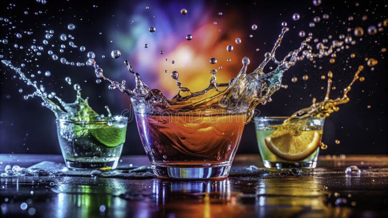 Stunning Dynamic Liquid Splash Photography a Collection of Candid Water ...