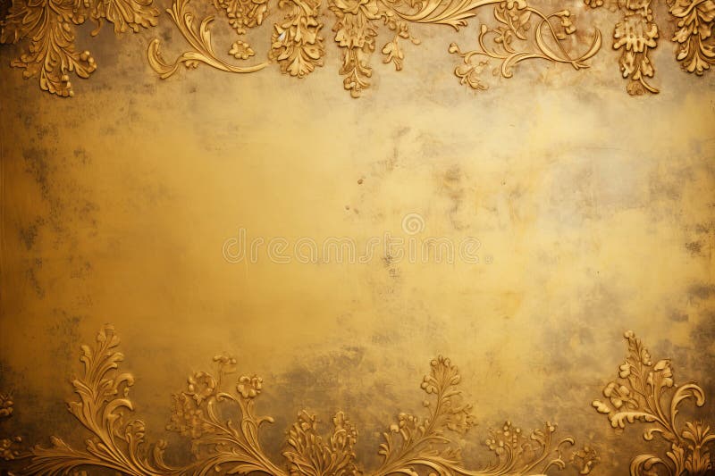 Stunning and Elegant Golden Background Ideal for Captivating Visuals ...