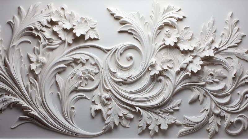 Stunning Elegant Plaster Design with Intricate Details and Highquality ...