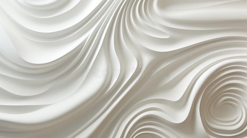 Stunning Elegant Ripples Design with Intricate Details and Seamless ...