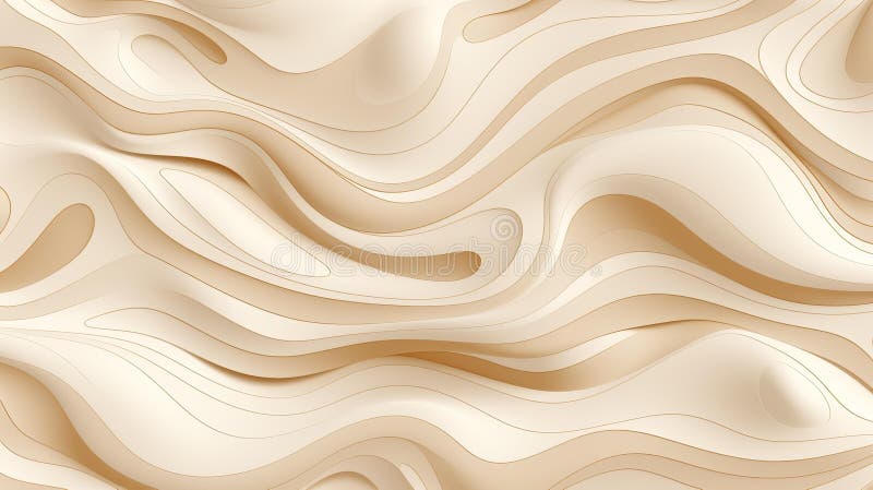 Stunning Elegant Ripples Design with Intricate Details and Seamless ...