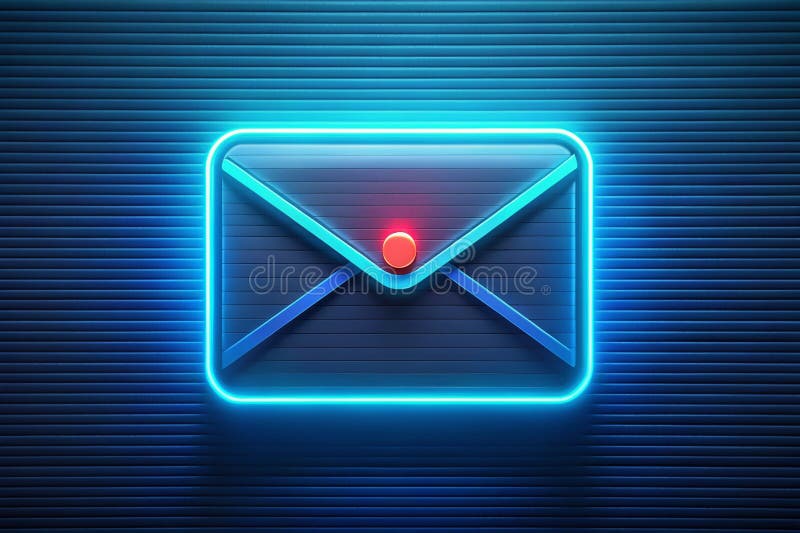 Stunning Email Notification Animation Flat Design Alert for Modern ...