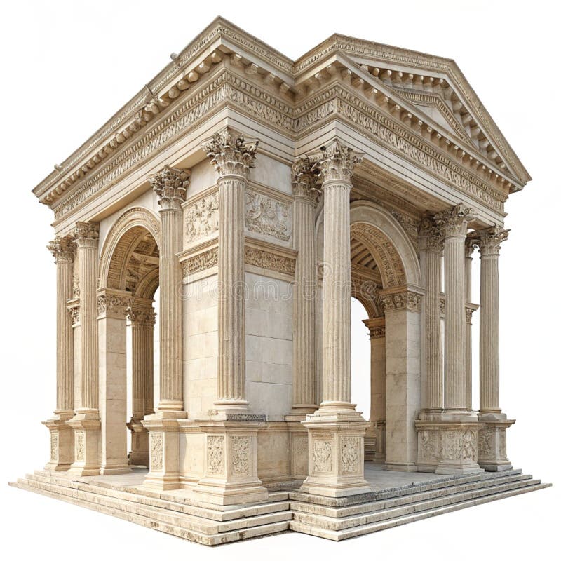 Classical Architecture stock illustration. Illustration of classical ...