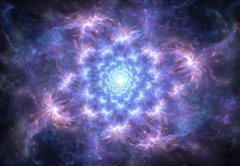 A Stunning Example of Non-representational Art, Marked by Intense ...