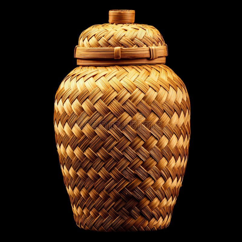 A Stunning Example of Traditional Craftsmanship, this Circular Woven ...