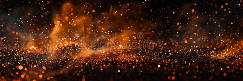 Stunning and EyeCatching Abstract Fire and Spark Background for ...