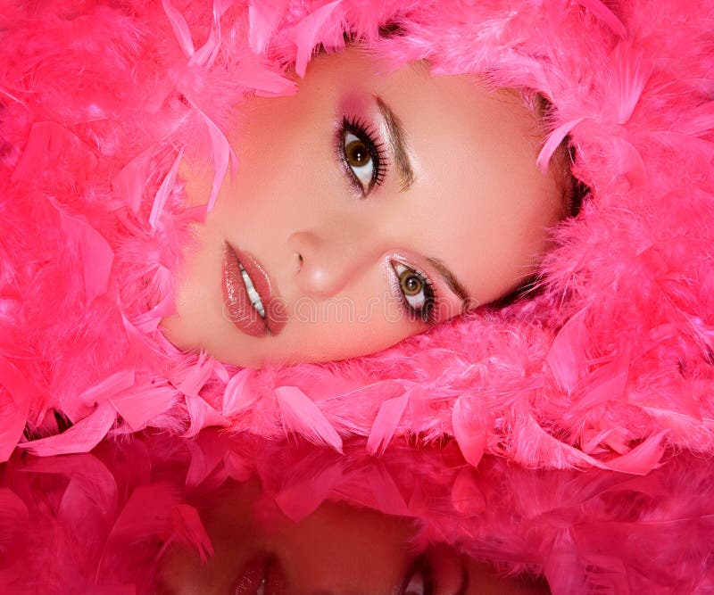 Stunning face stock image. Image of beautiful, lips, lifestyle - 4327253