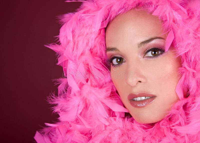 Stunning face stock photo. Image of makeup, pretty, healthy - 4507370