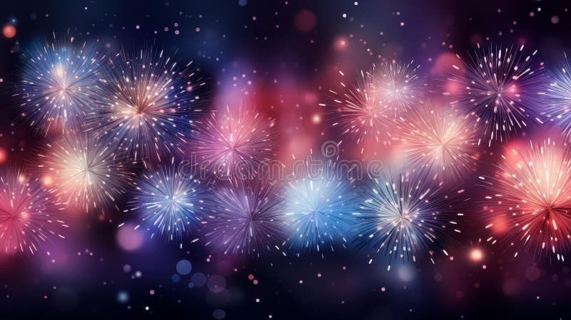 Stunning Firework Design with Elegant Details and Shimmering Effects ...