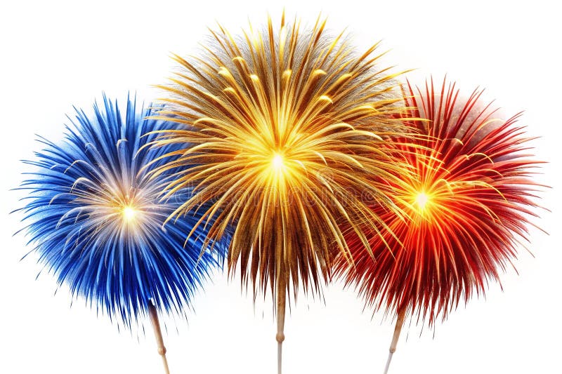 Stunning Fireworks Display a Vibrant Celebration of Light and Color ...