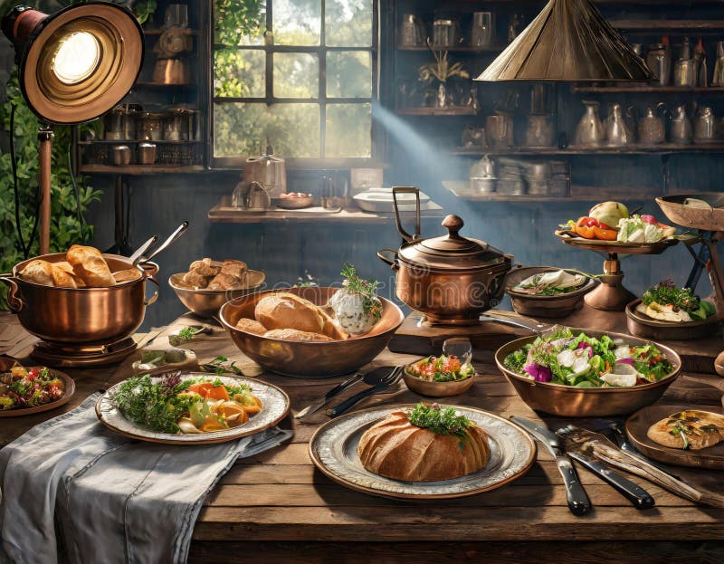 Stylized Studio Food Photography that Captures the Essence of a Busy ...