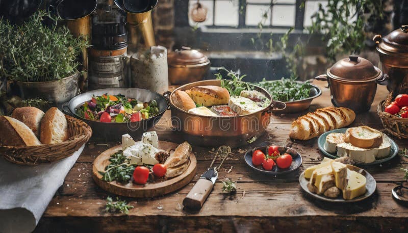 Stylized Studio Food Photography that Captures the Essence of a Busy ...