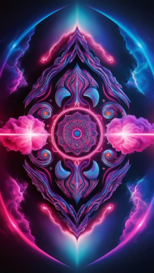 Stunning Galaxy Pattern Mobile Wallpaper for Android and IPhone - AI ...