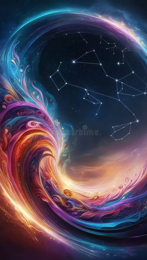 Stunning Galaxy Pattern Mobile Wallpaper for Android and IPhone - AI ...