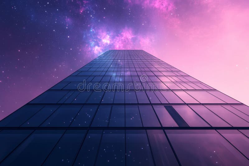 Stunning Galaxy Starscape Stock Background for Design Projects ...