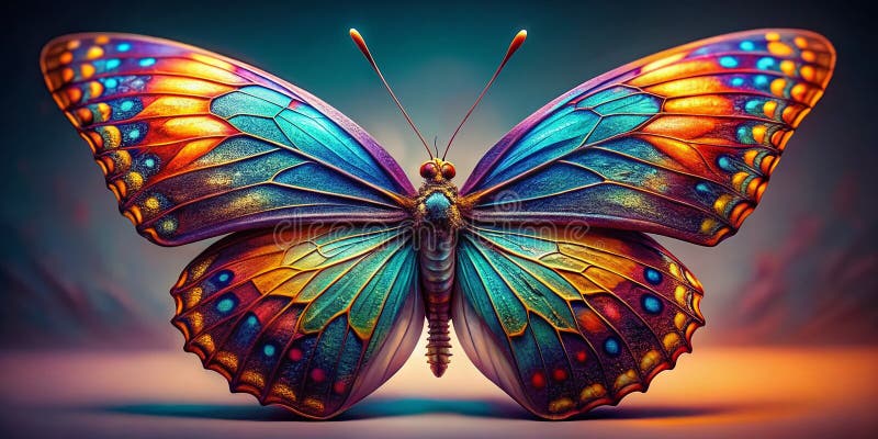 Stunning Generative AI Butterfly Art Explore Intricate Wing Details and ...