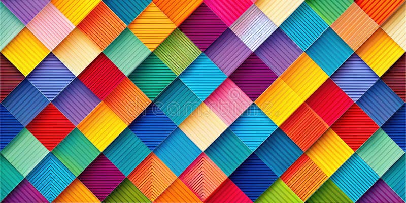 Stunning Geometric Parallelogram Patterns Abstract Backgrounds for ...