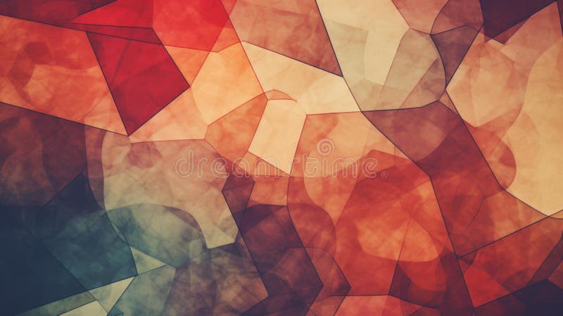 Stunning Geometric Shapes Background with High Resolution, Showcasing ...